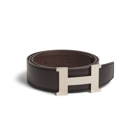 Bonhams Cornette de Saint Cyr : Hermès Paris. Ceinture à boucle ...