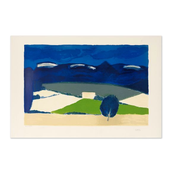 Bonhams Cornette de Saint Cyr : BERNARD CATHELIN (1919-2004) La ferme ...