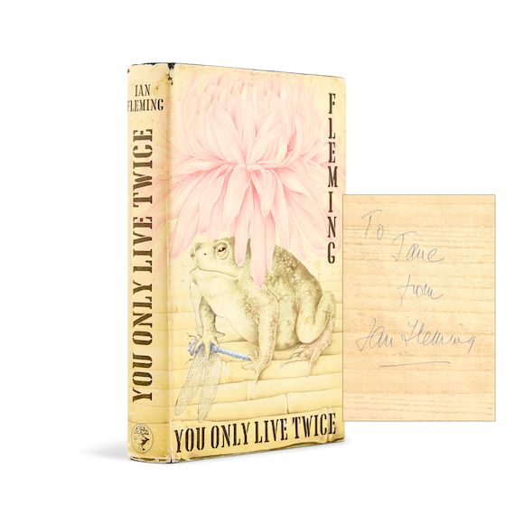 Bonhams : FLEMING (IAN) You Only Live Twice, FIRST EDITION, FIRST ...