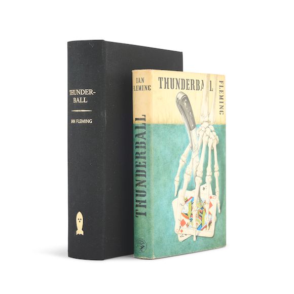 Bonhams : FLEMING (IAN) Thunderball, FIRST EDITION, FIRST IMPRESSION ...