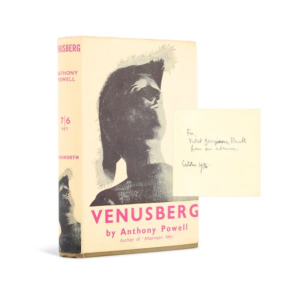 Bonhams : POWELL (ANTHONY) Venusberg, FIRST EDITION, AUTHOR'S ...