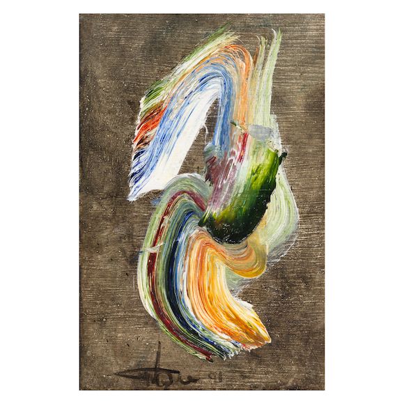Bonhams : Ismail Gulgee (1926-2007) Untitled (Abstract)