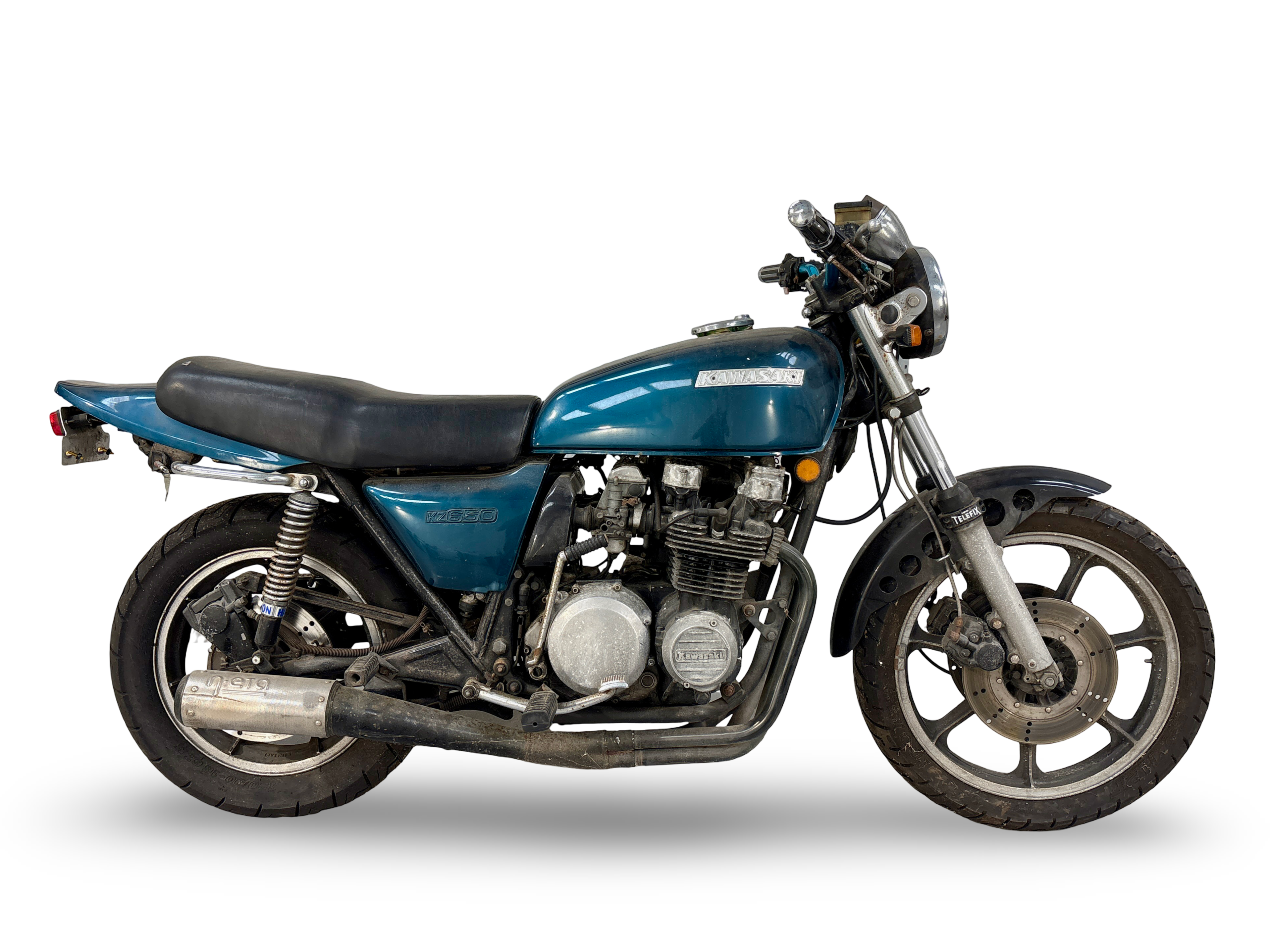 Bonhams Cars : 1978 Kawasaki KZ650 F4 Project