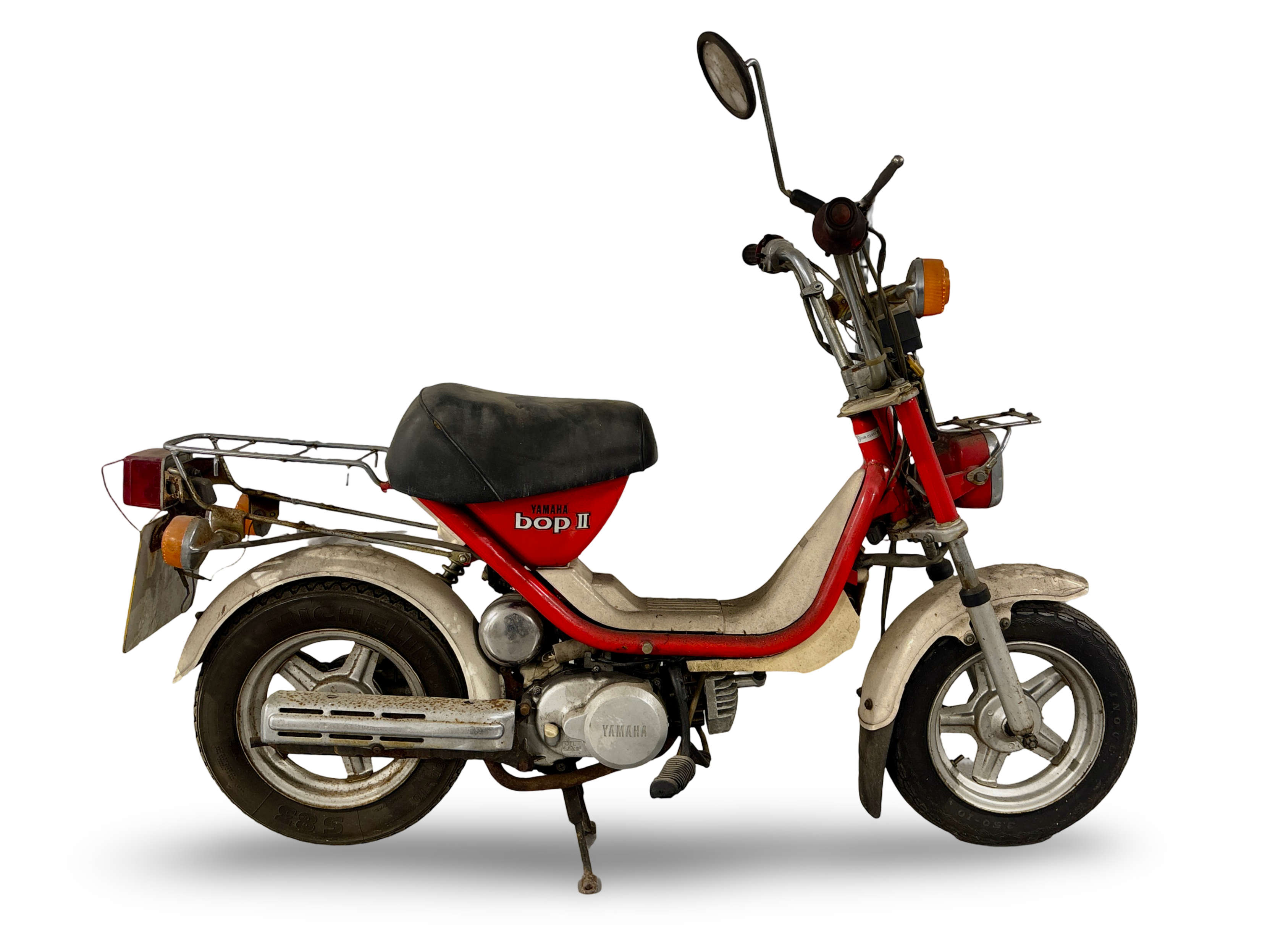 Bonhams Cars : 1983 Yamaha 49cc Bop II (LC50) Project