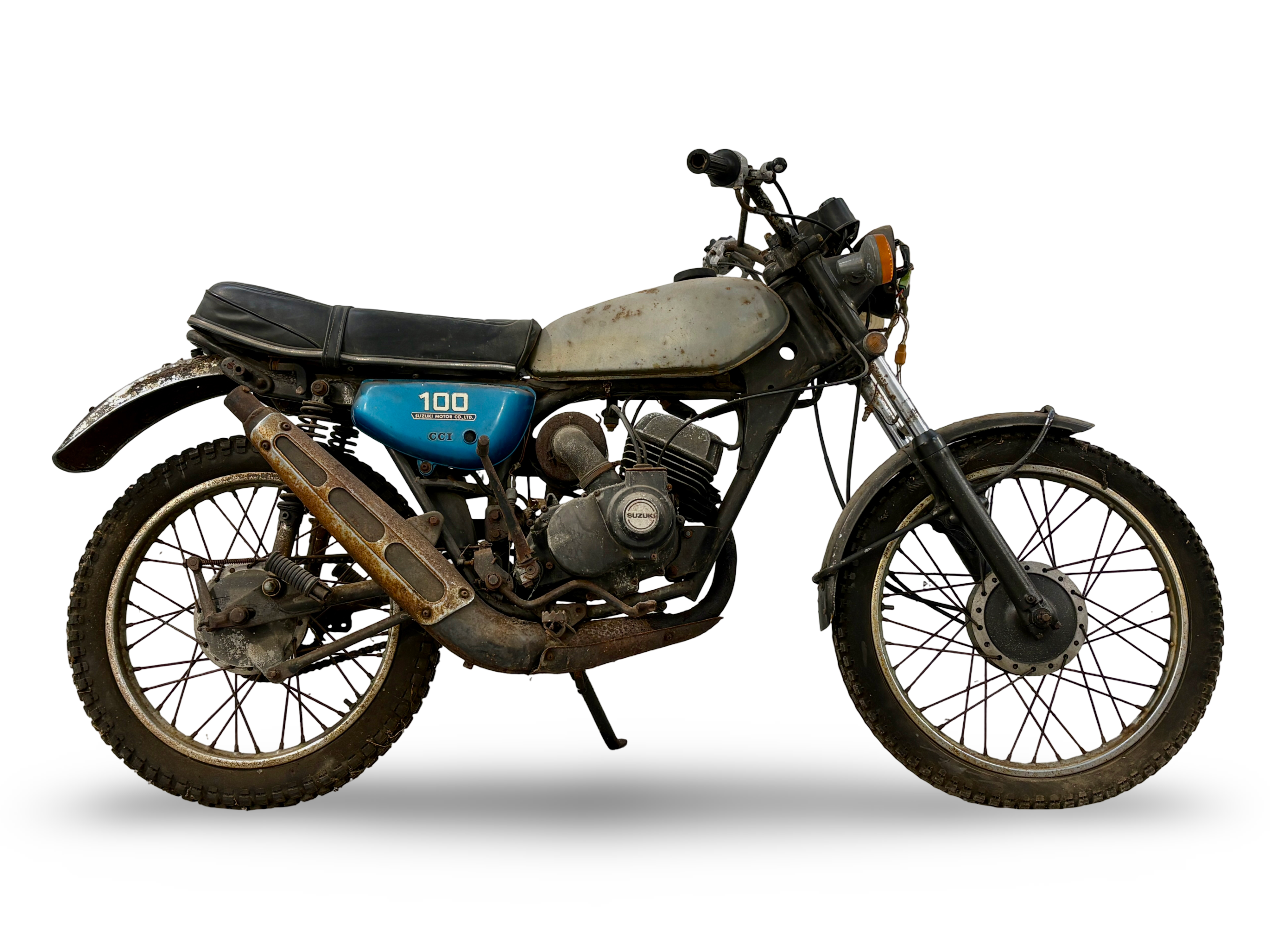 Bonhams Cars : 1976 Suzuki TS100 Project