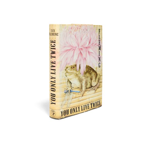 Bonhams : FLEMING (IAN) You Only Live Twice, FIRST EDITION, FIRST ...