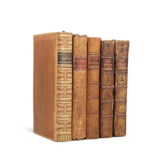 Bonhams : DAVY (HUMPHRY) Elements of Chemical Philosophy--ADAMS (G ...