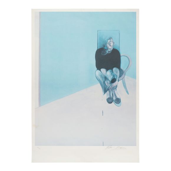 Bonhams : Francis Bacon (British, 1909-1992) Study for Self-Portrait ...