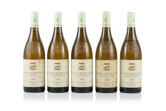 Bonhams : Louis Carillon, Bienvenues-Bâtard-Montrachet, 1992 (1 x 750ml ...