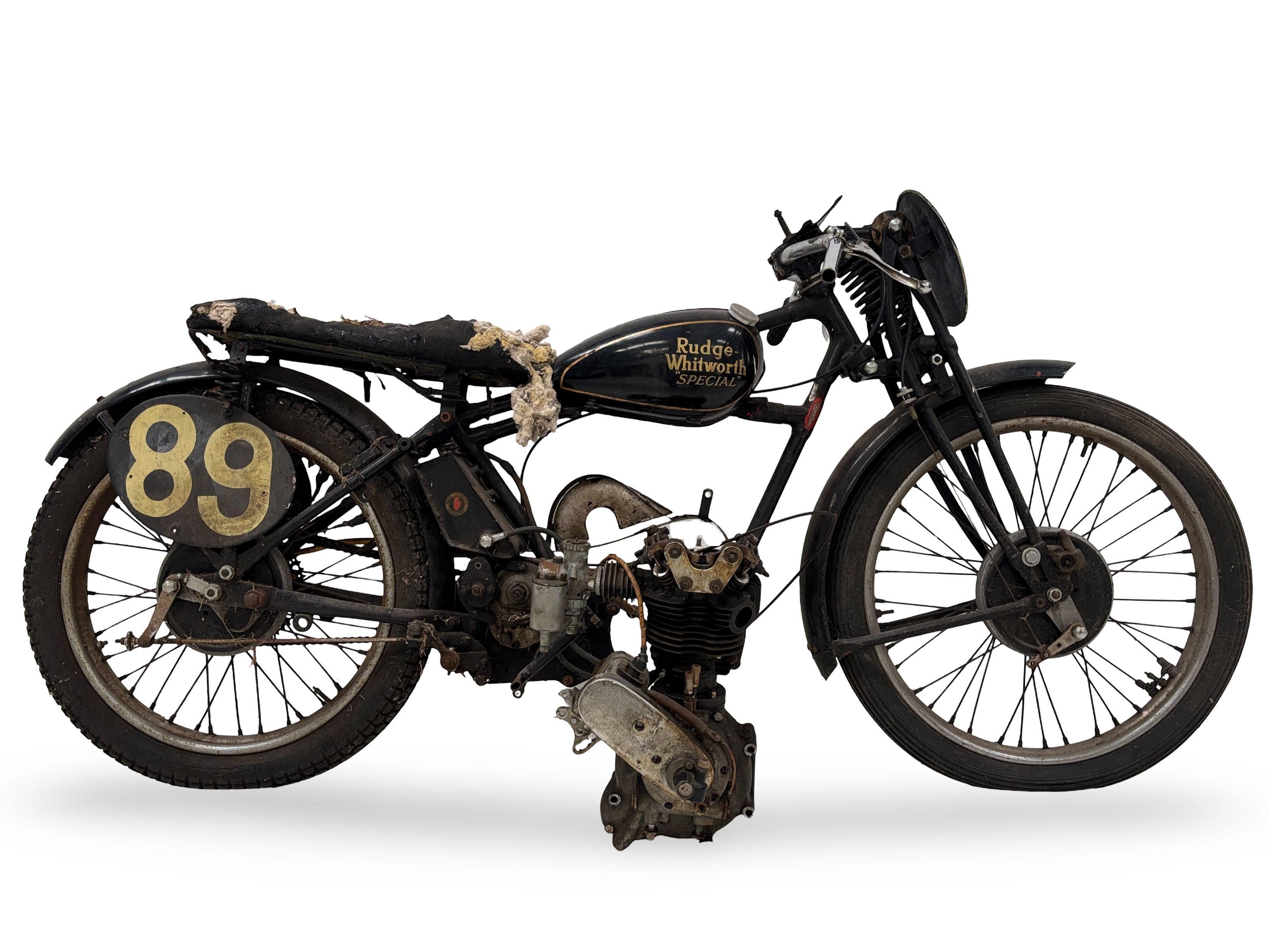 Bonhams Cars : A 1939 Rudge 2V Sports project