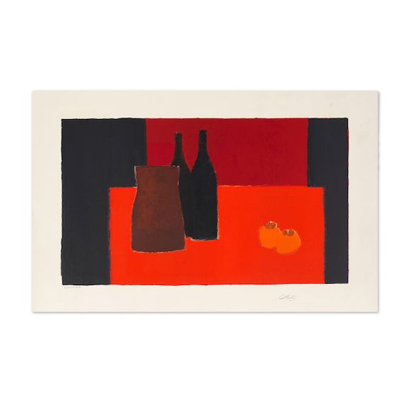Bonhams Cornette de Saint Cyr : BERNARD CATHELIN (1919-2004) Grande ...