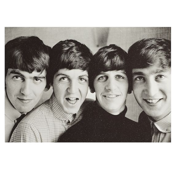 Bonhams : Norman Parkinson (British, 1913-1990): The Beatles at the ...