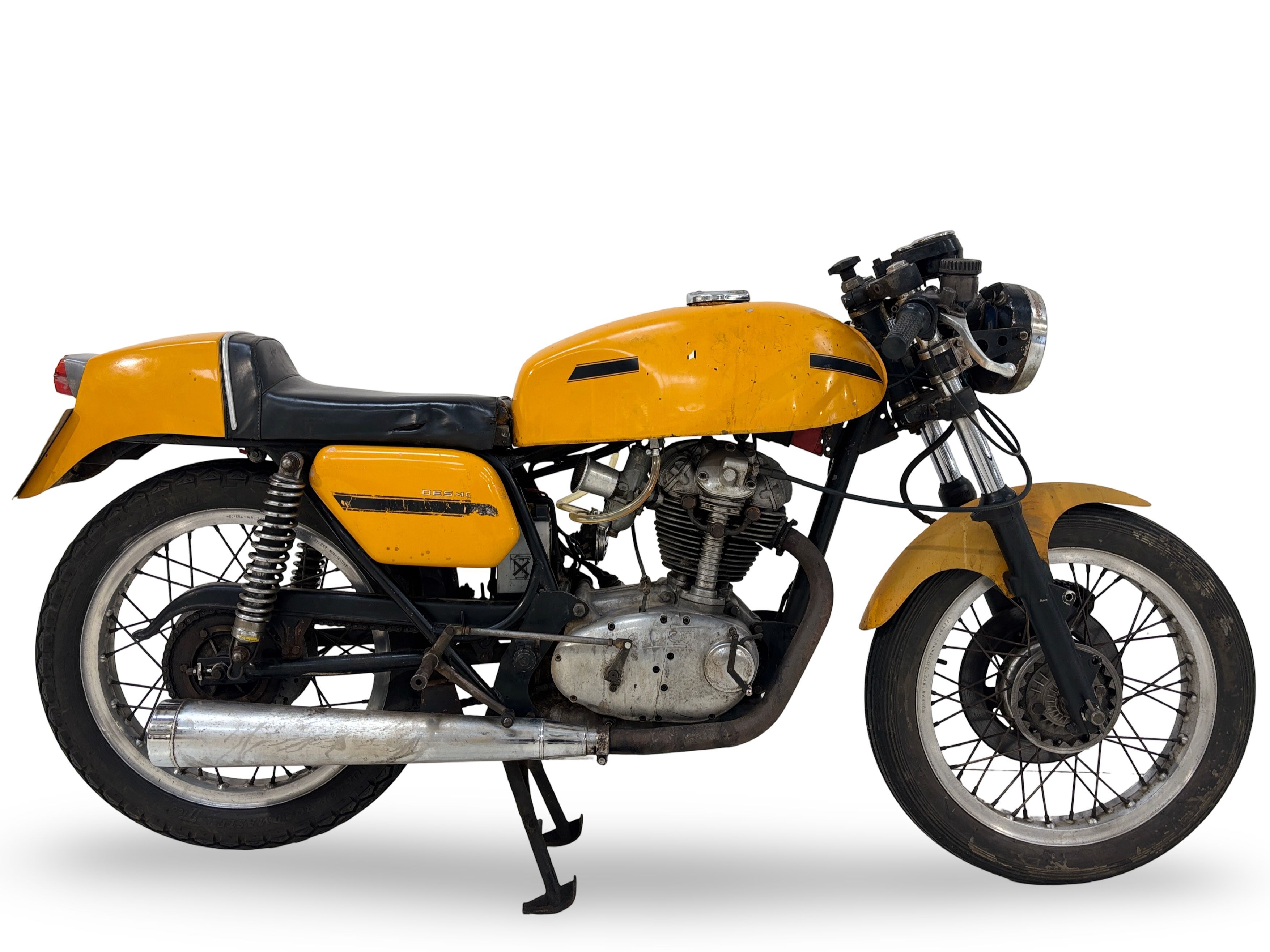 Bonhams Cars : 1974 Ducati 250 Mark 3 Desmo Frame no. DM250GT*104282 ...