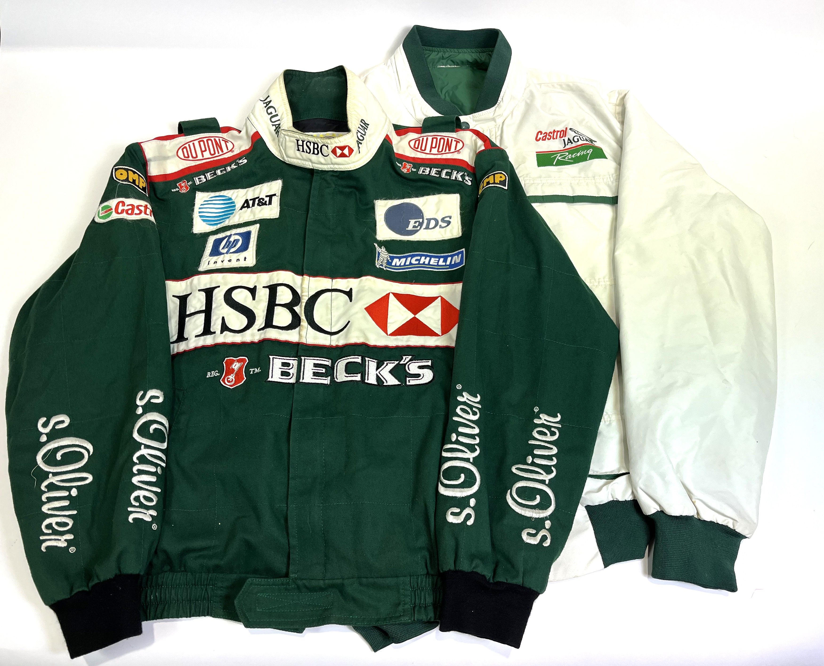 Bonhams Cars : Two Jackets – JAGUAR RACING