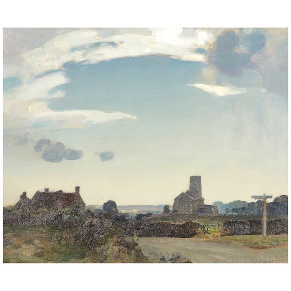Bonhams : Sir John Alfred Arnesby Brown, RA (British, 1866-1955) The ...