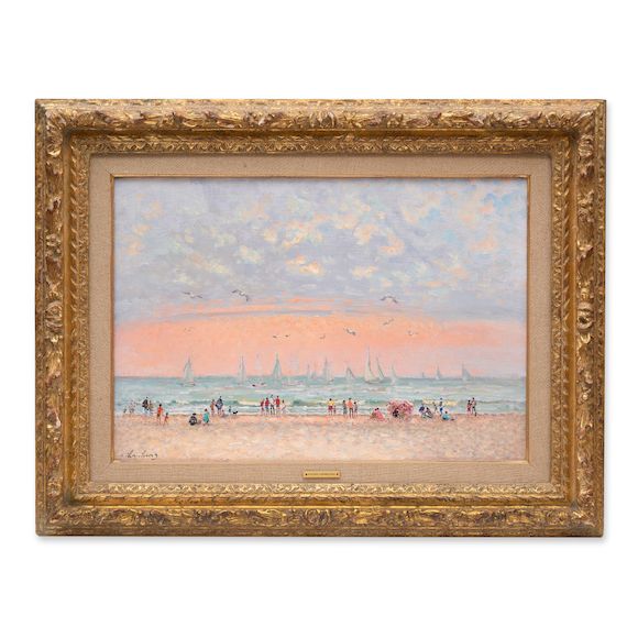 Bonhams Cornette de Saint Cyr : ANDRÉ HAMBOURG (1909-1999) Temps doux à ...