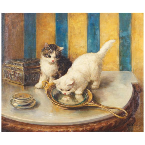 Bonhams : Marie Yvonne Laur (French, 1879-1943) Reflections