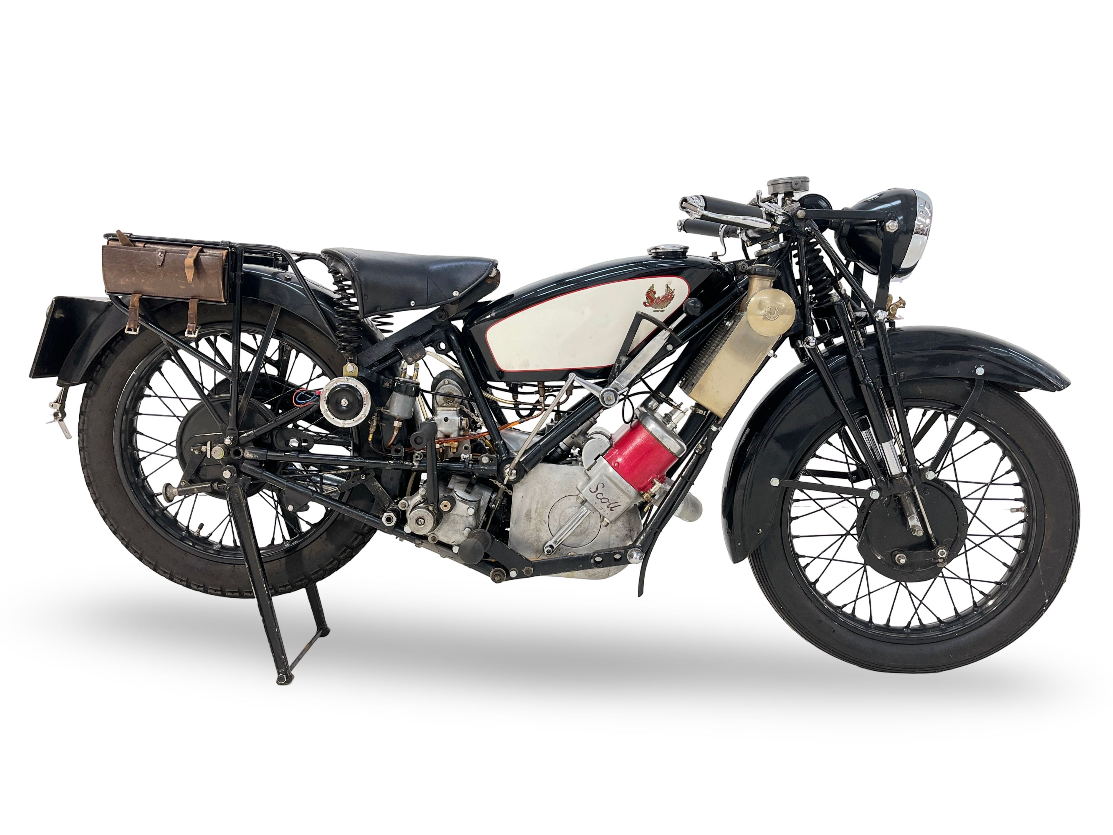 Bonhams Cars : 1928 Scott 596cc Flying Squirrel De Luxe Frame no. 2105M ...