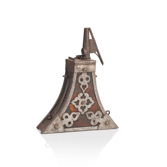 Bonhams : A German Musketeer's Powder-Flask Late 16th/Early 17th Century
