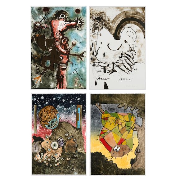 Bonhams : Jake & Dinos Chapman (British, born 1962 and 1966) The lisper ...