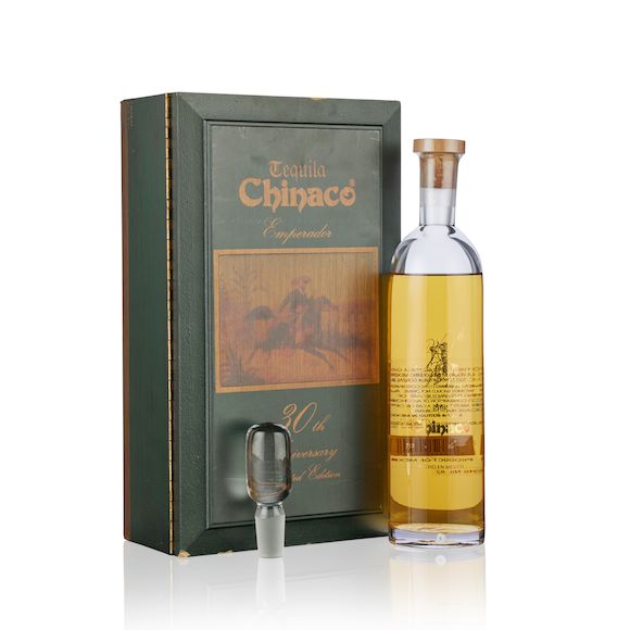 Bonhams : Chinaco Emperador Tequila Tequila Anejo (1x 75cl)