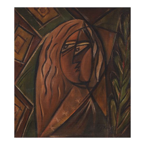Bonhams : George Keyt (1901-1993) Untitled (Two Women)