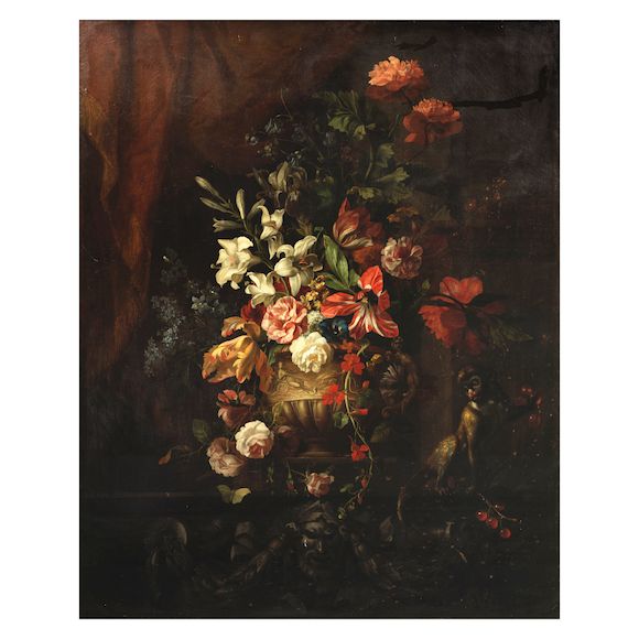 Bonhams : Jakob Bogdani (Eperjes 1660-1724 London) Still life of ...