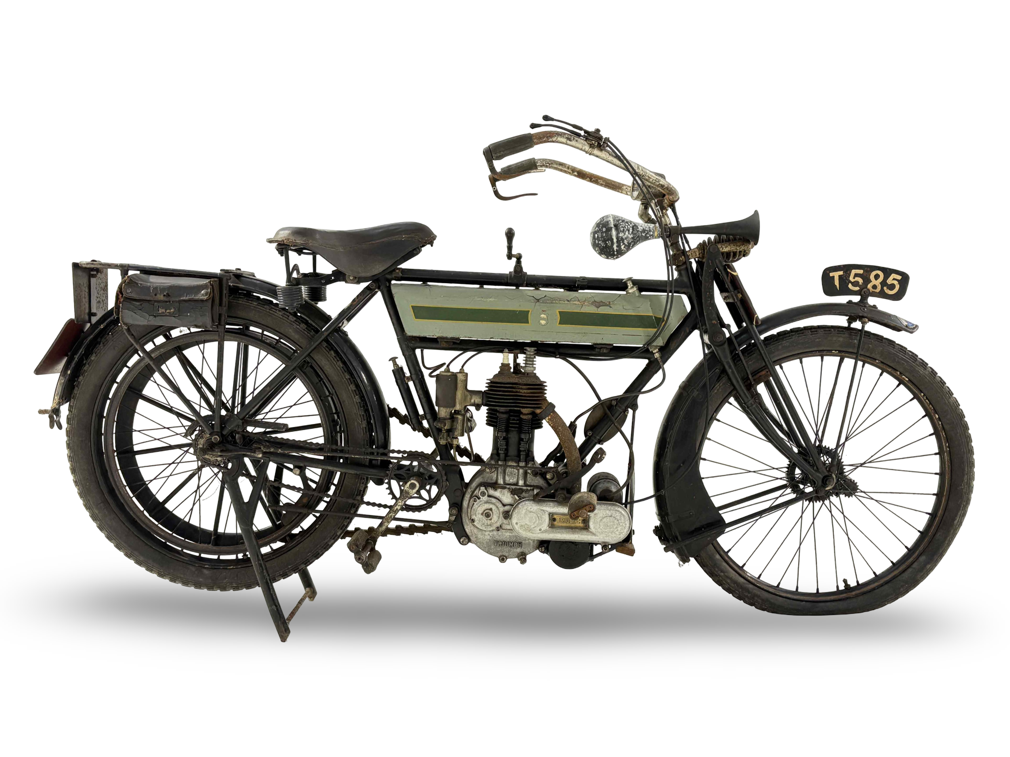 Bonhams Cars : 1912 Triumph 3½hp Frame no. 191261 Engine no. 17665