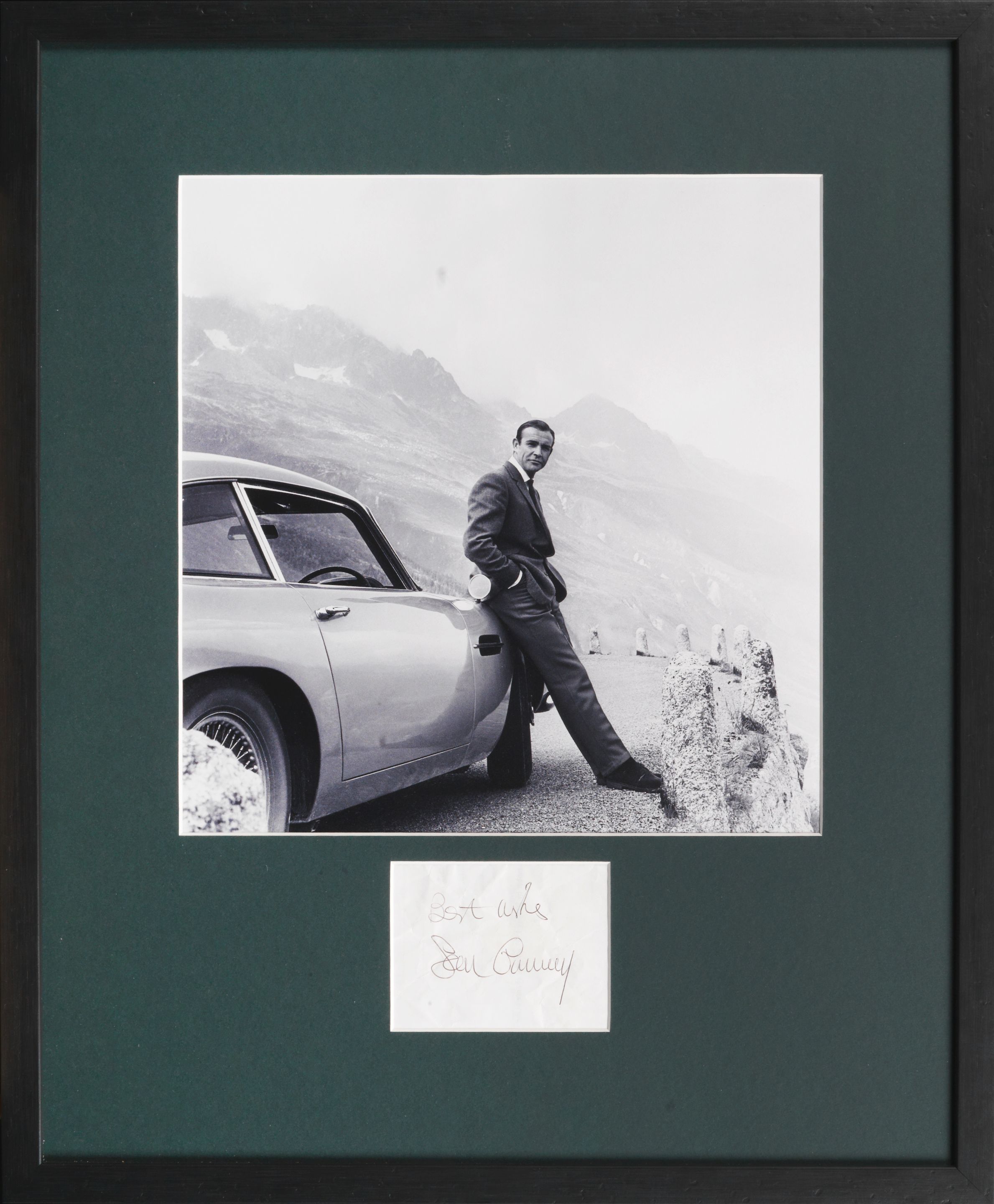 Bonhams Cars : A Sean Connery James Bond 'Goldfinger' Aston Martin DB5 ...