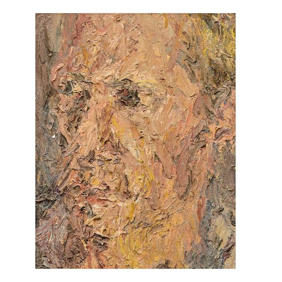 Bonhams : Anton Karstel (South African, born 1968) Portrait of Ian van ...