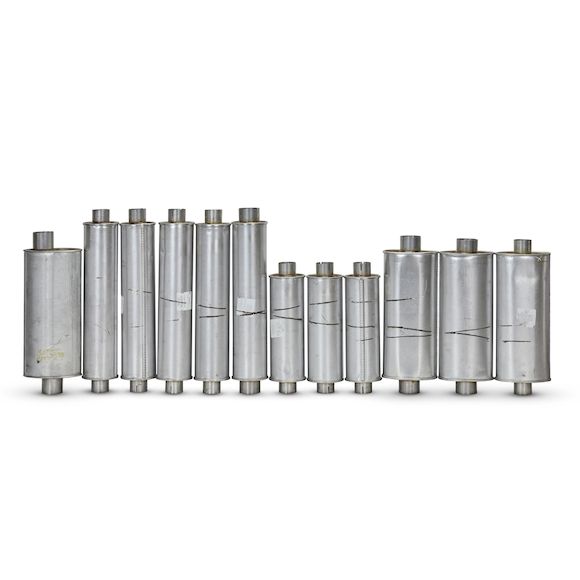 Bonhams : MATIAS FALDBAKKEN (B. 1973) Silencer Cut Overall: 72 x 200 X ...