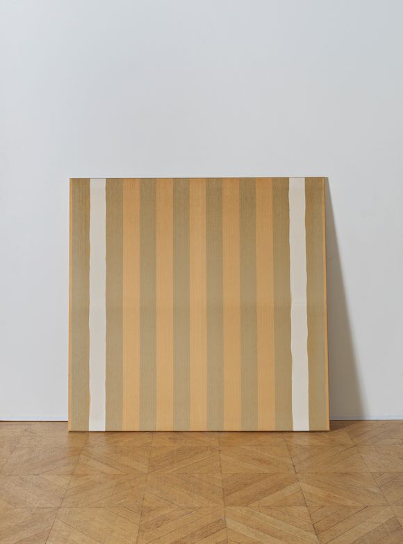 Bonhams Cornette de Saint Cyr : DANIEL BUREN (N. 1938) Peinture ...
