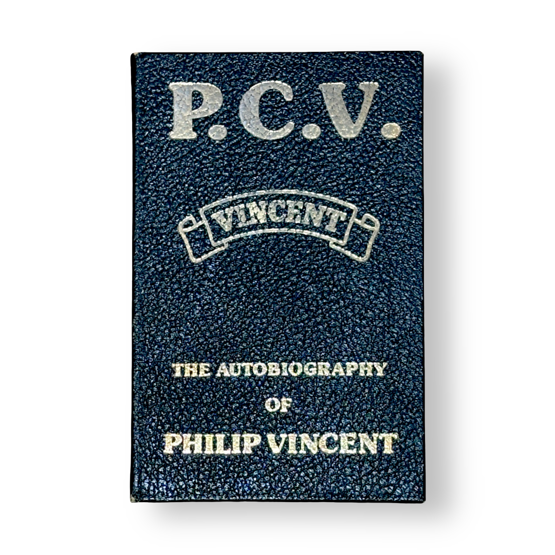 Bonhams Cars : Signed by Philip Vincent and Phil Irving P.C.V. Vincent ...