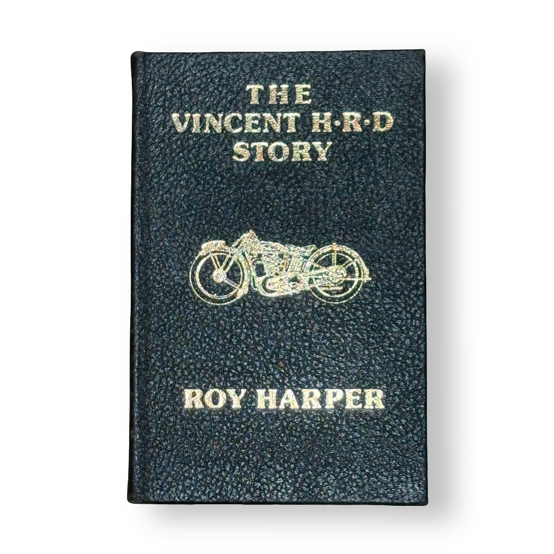 Bonhams Cars : Signed by Phil Irving, Philip Vincent, and the author ...