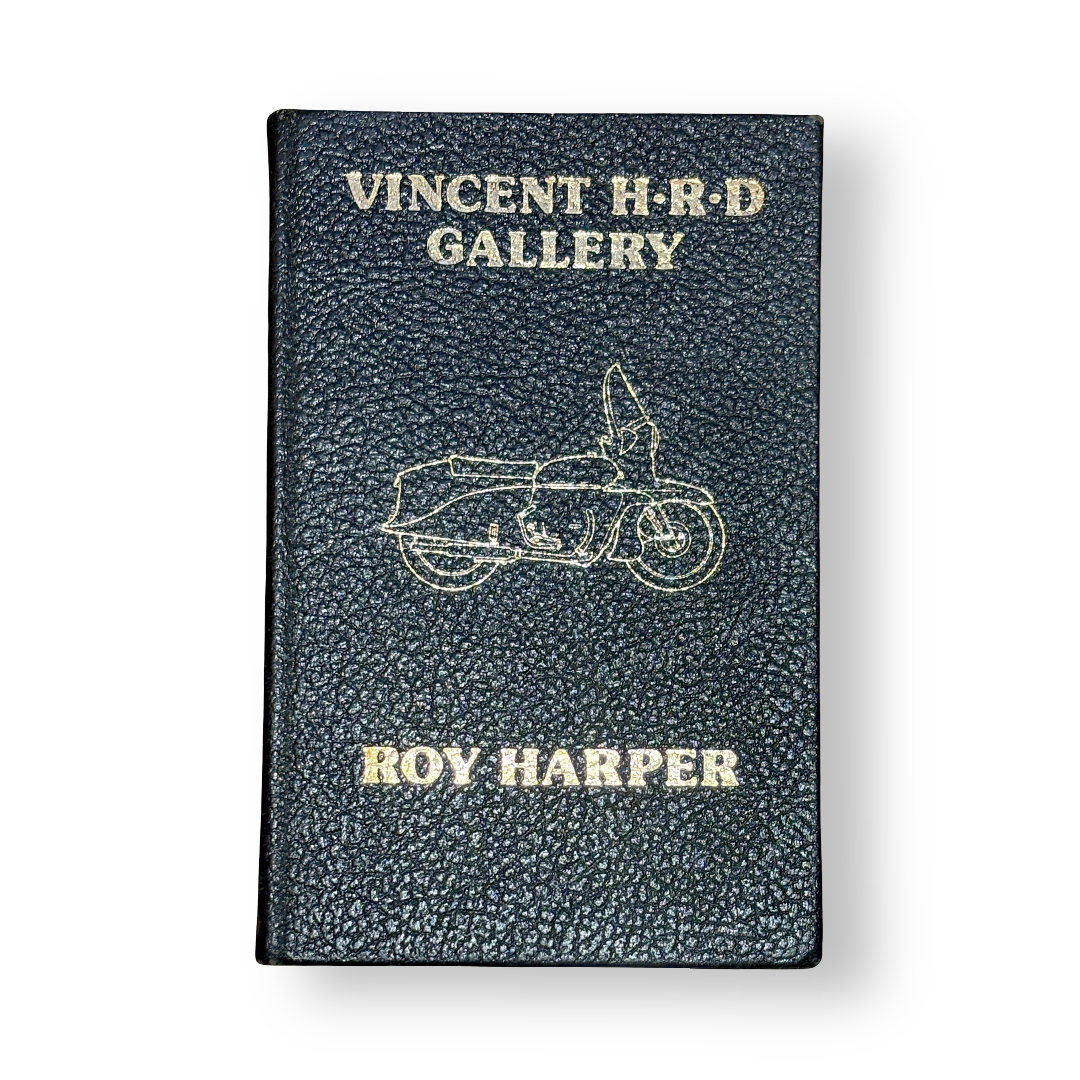 Bonhams Cars : Signed by Philip Vincent, Phil Irving, and the author ...