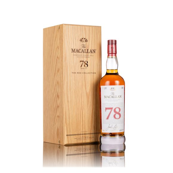 Bonhams : The Macallan Red Collection 78 Year Old, 2020 Release (1x 70cl)