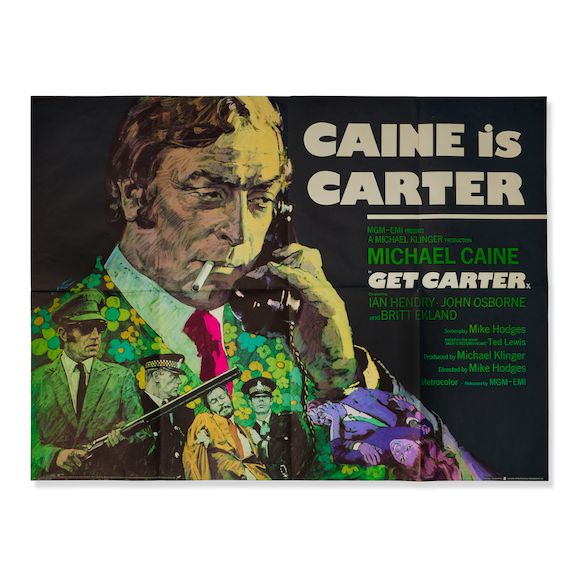 Bonhams : Get Carter, MGM, 1971,