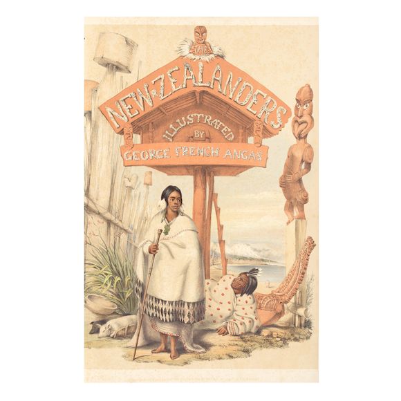 Bonhams : ANGAS (GEORGE FRENCH) The New Zealanders Illustrated, FIRST ...