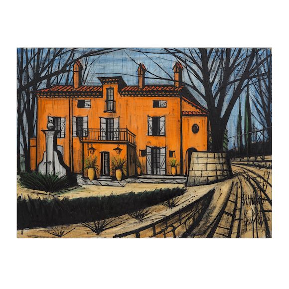 Bonhams Cornette de Saint Cyr : BERNARD BUFFET (1928-1999) La Baume ...