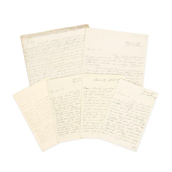 Bonhams : ARCTIC EXPLORATION – PARRY & MCKINLEY Copy letter from ...