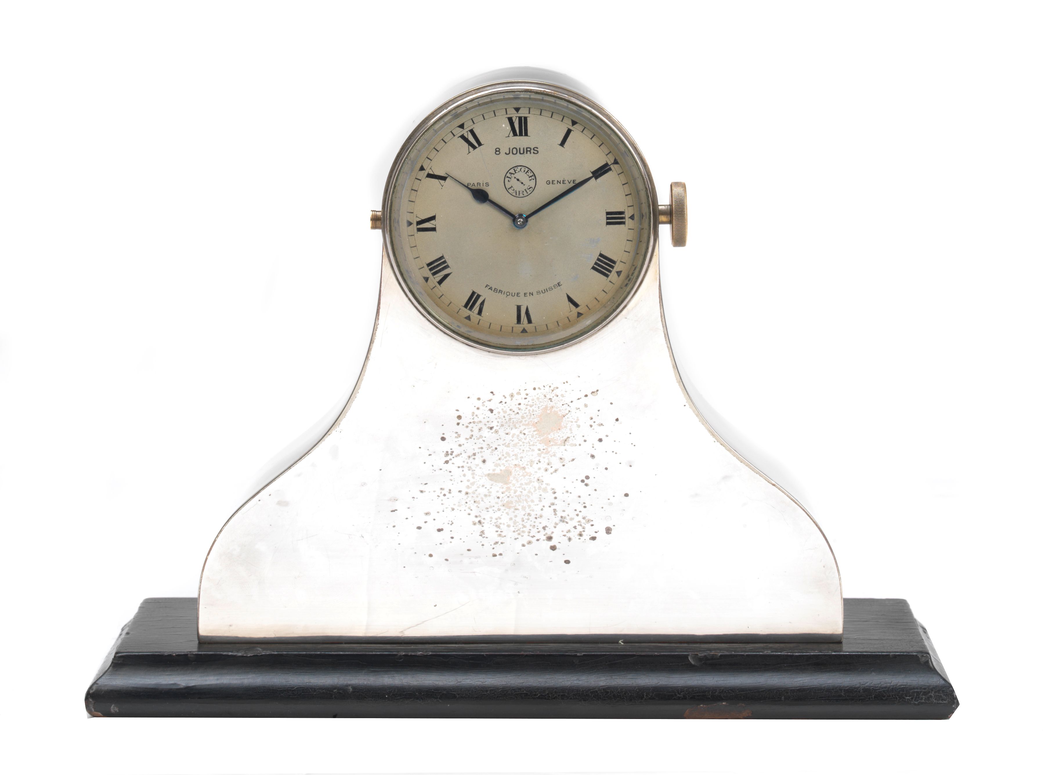 Bonhams Cars : A Jaeger Paris 8 day car clock, French, 1930s,