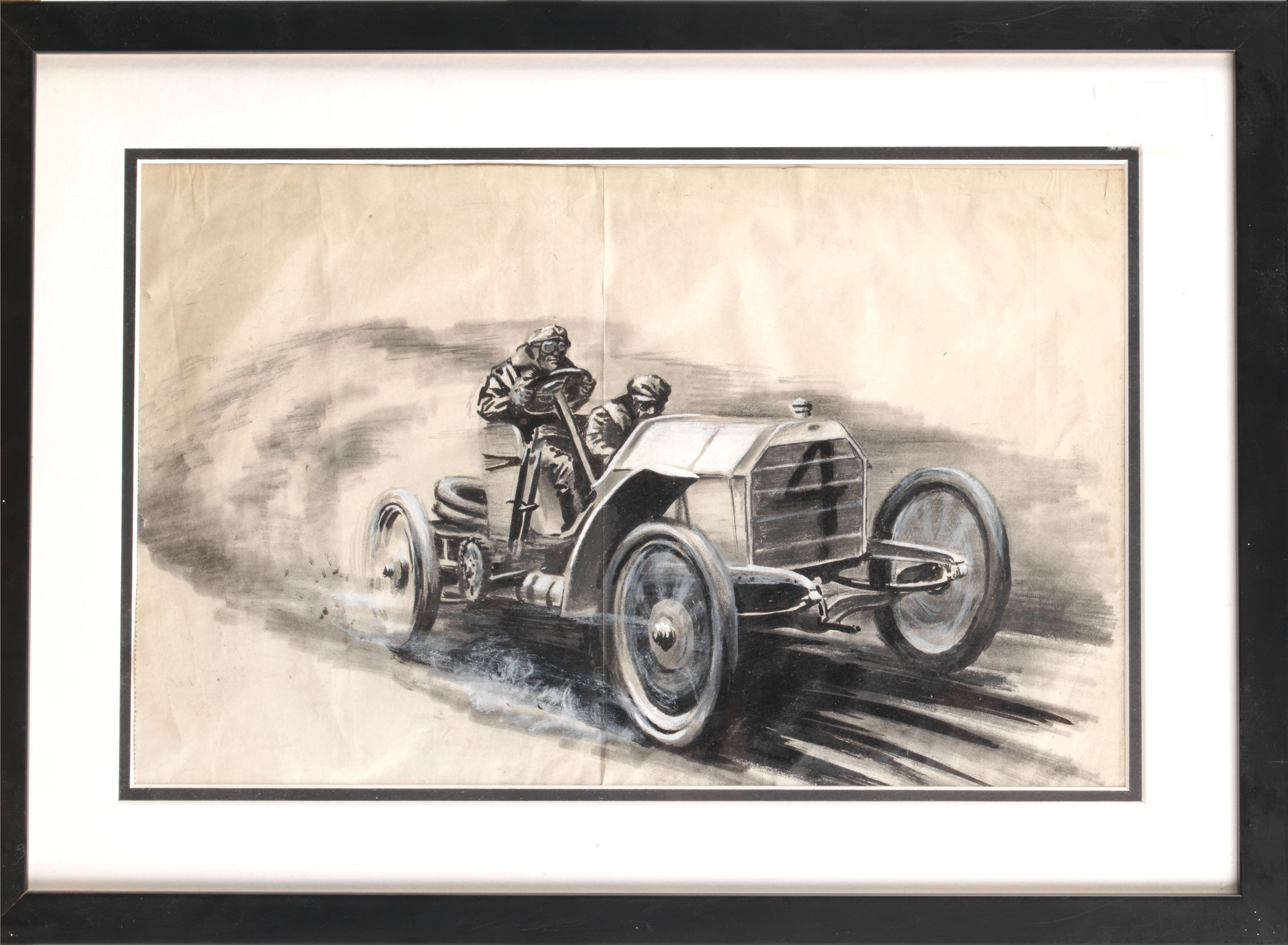 Bonhams Cars : Patrick 'Pat' Milne; 'Camille Jenatzy in the 1903 Gordon ...