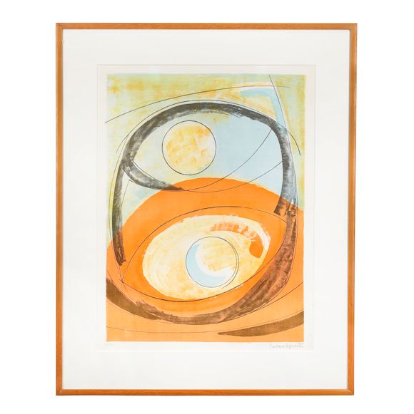 Bonhams : Dame Barbara Hepworth (British, 1903-1975) Genesis, from ...