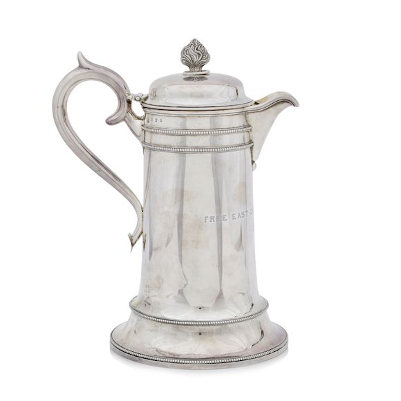 Bonhams : A Victorian silver communion flagon, By Mackay Cunninghame ...