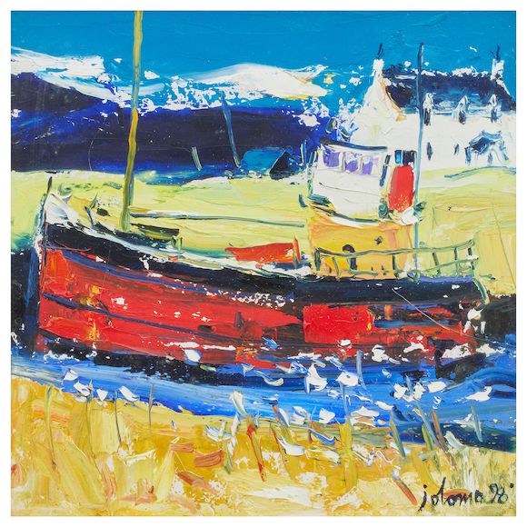 Bonhams : John Lowrie Morrison (British, born 1948) 'Morning Light ...