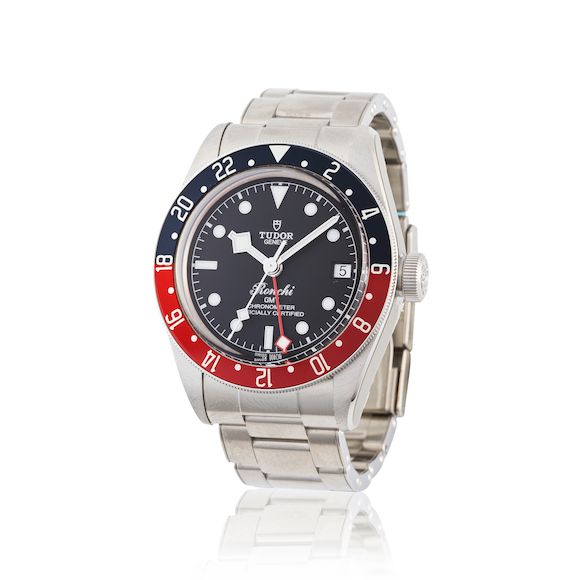 Bonhams Cornette de Saint Cyr : Tudor. A fine brand new stainless steel ...