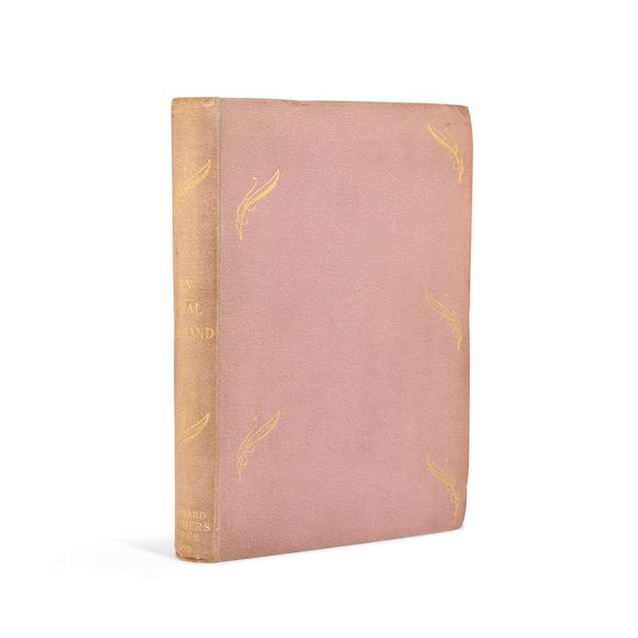 Bonhams : WILDE (OSCAR) An Ideal Husband, FIRST EDITION, LIMITED TO ...