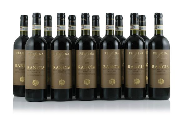 Bonhams : Felsina, Rancia Chianti Classico Riserva, 2010 (12 x 750ml)