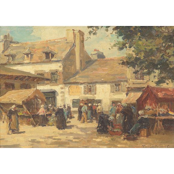 Bonhams : Terrick John Williams, RA (British, 1860-1936) In the market ...