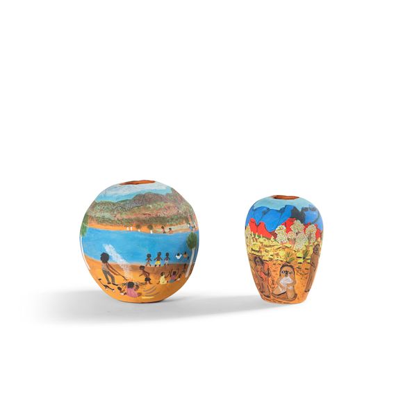 Bonhams Cornette de Saint Cyr : Artist Unknown, Hermannsburg Potters ...